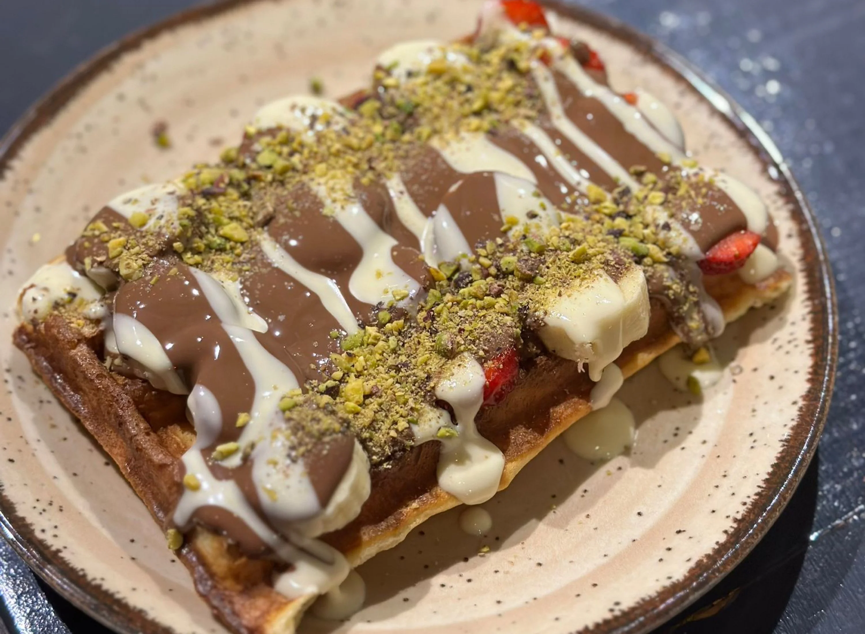 Waffle | Çikolata Dükkanı | B’chocolaterie